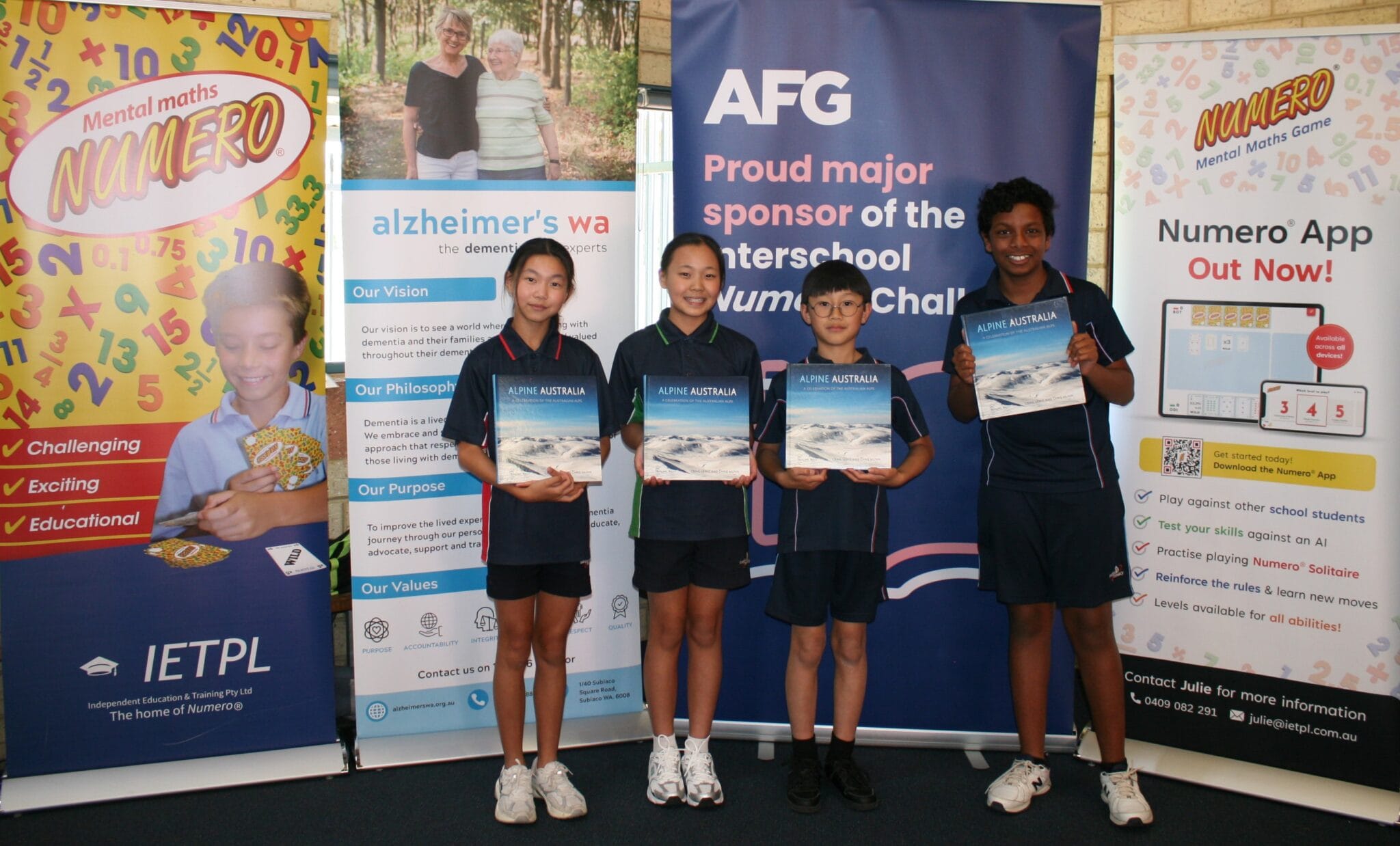 AFG Primary Interschool Numero® Challenge – Numero®