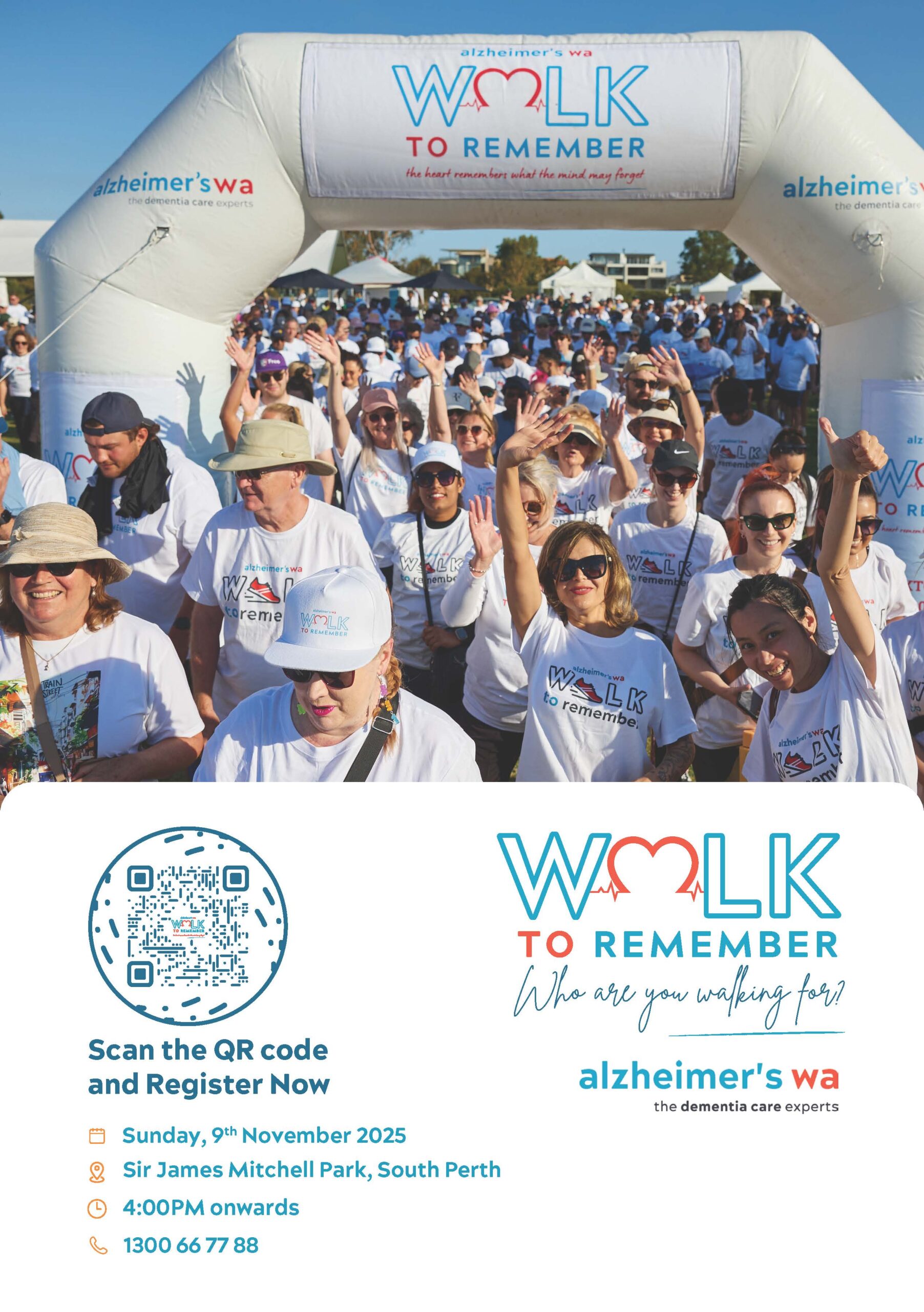 Alzheimer's WA Walk to Remember - Numero®